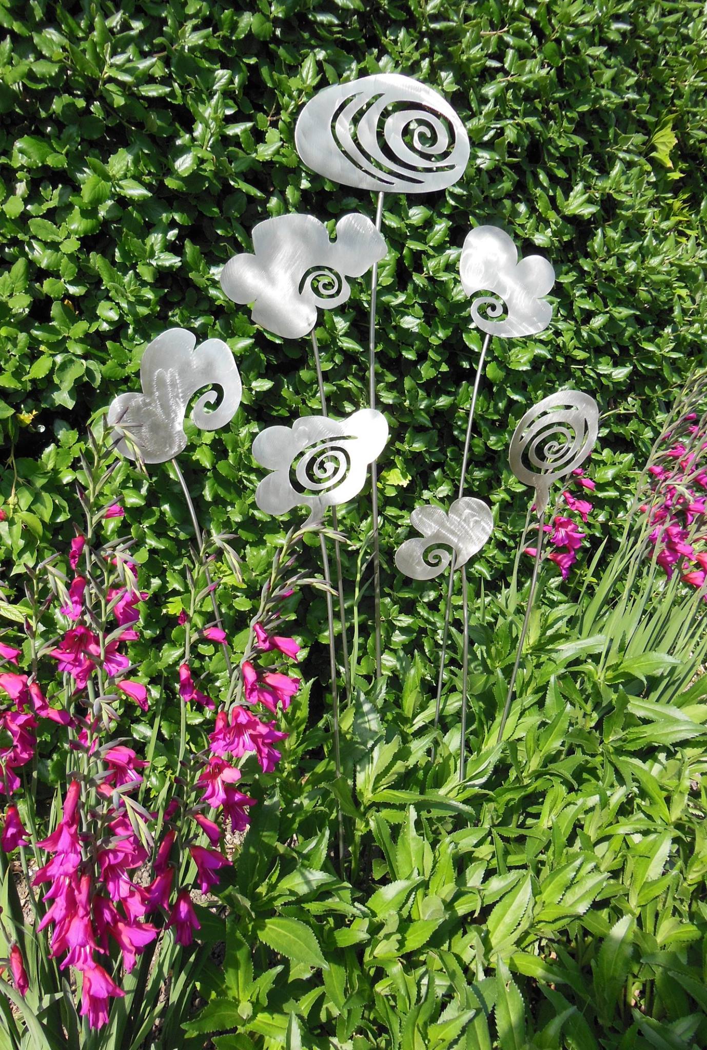 Funky Flowers | Wrought Iron Sussex
